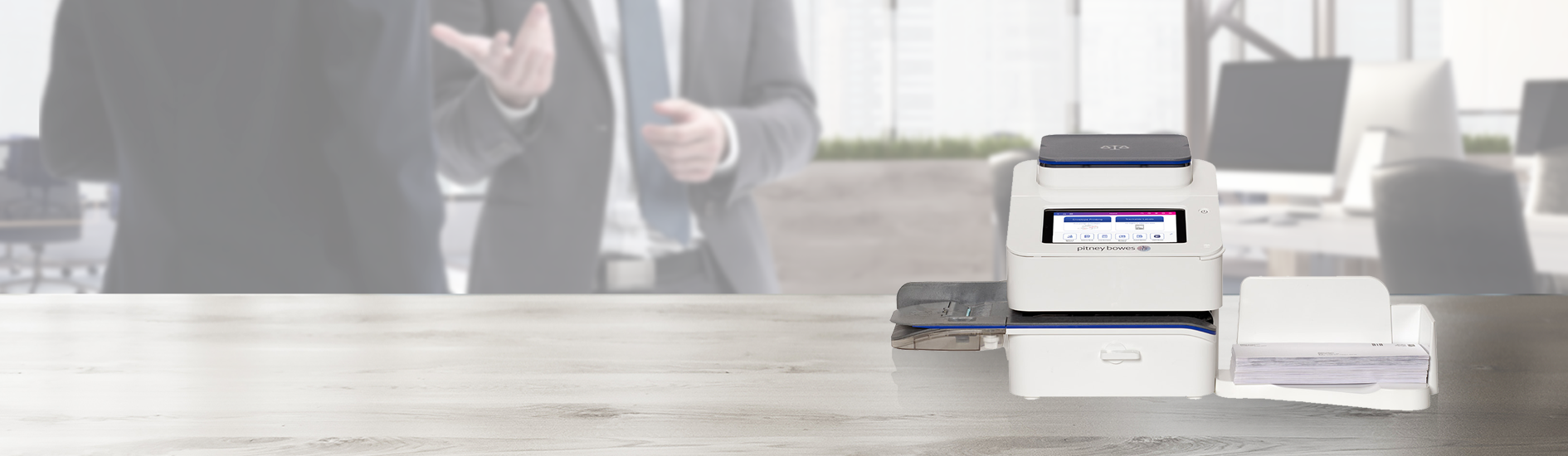 Send Pro C Franking machine